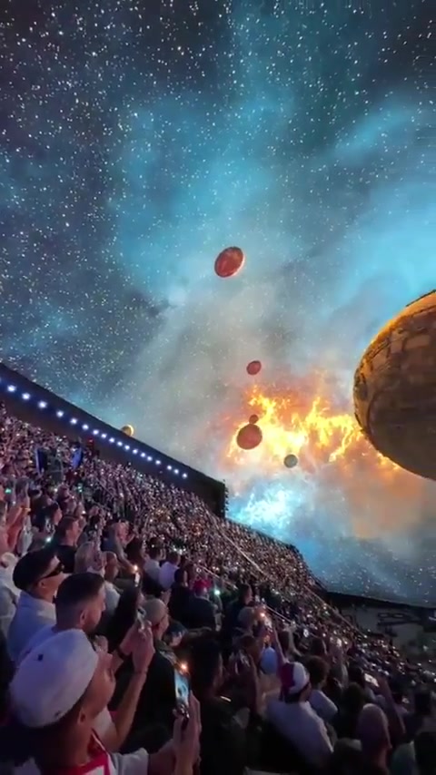 Incredible Effects Inside the Sphere: A Must-See! | [meme.am]