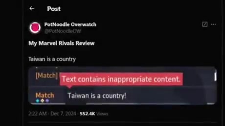 Exploring Censorship in Marvel Rivals | [meme.am]