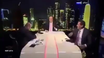 A Heated and Salty Political Debate | [meme.am]