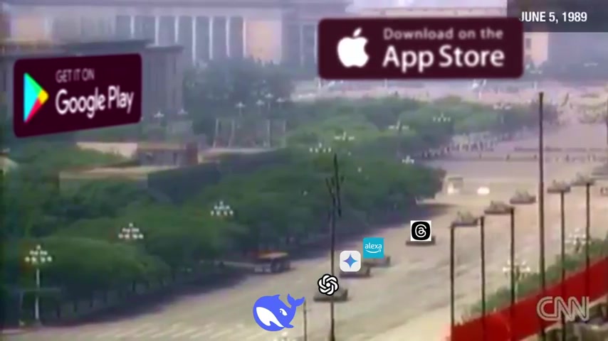 Unpacking the latest buzz around DeepSeek news. | [meme.am]