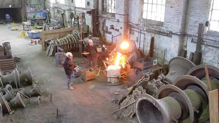 Life at the Bell Foundry: It's Not Just About Bronze! | [meme.am]