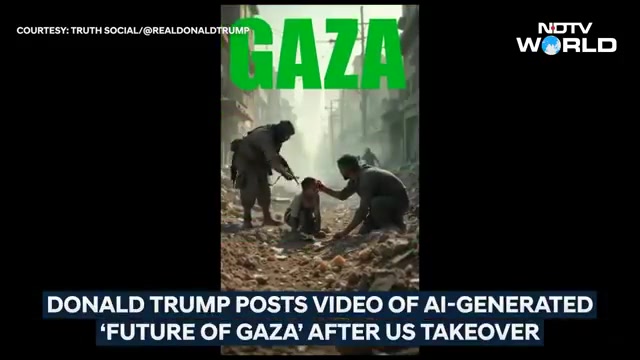 Trump's Bold Vision for the Future of Gaza: Introducing TrumpGaza ...