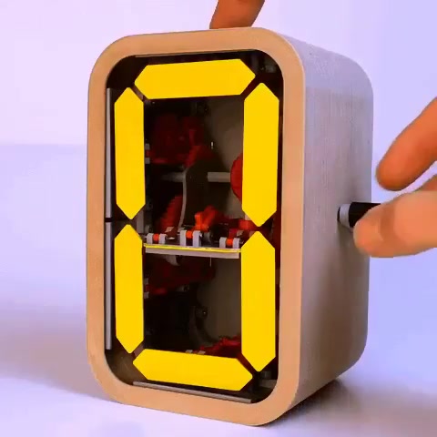 The seven-segment display - Mechatronics | [meme.am]