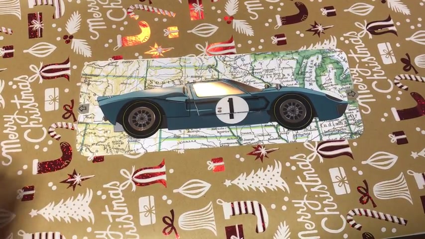 Crafting Joy: My Interactive Papercraft 1966 Ford GT40 Mk II Gift for ...