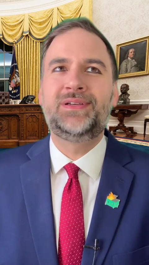 A Historic Moment: Vice President JD Vance's First Visit to the Oval ...