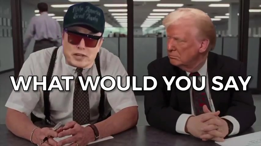 Elon Musk and His Assistant: A Unique Interview with Federal Employees ...