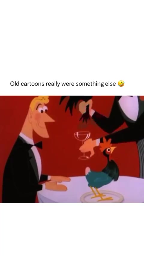 Nostalgic Vibes: A Trip Down Memory Lane with Classic Cartoons | [meme.am]