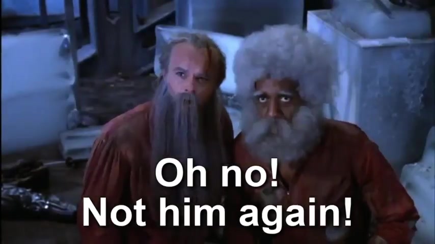 The Ice Pirates: A Context-Free Adventure | [meme.am]