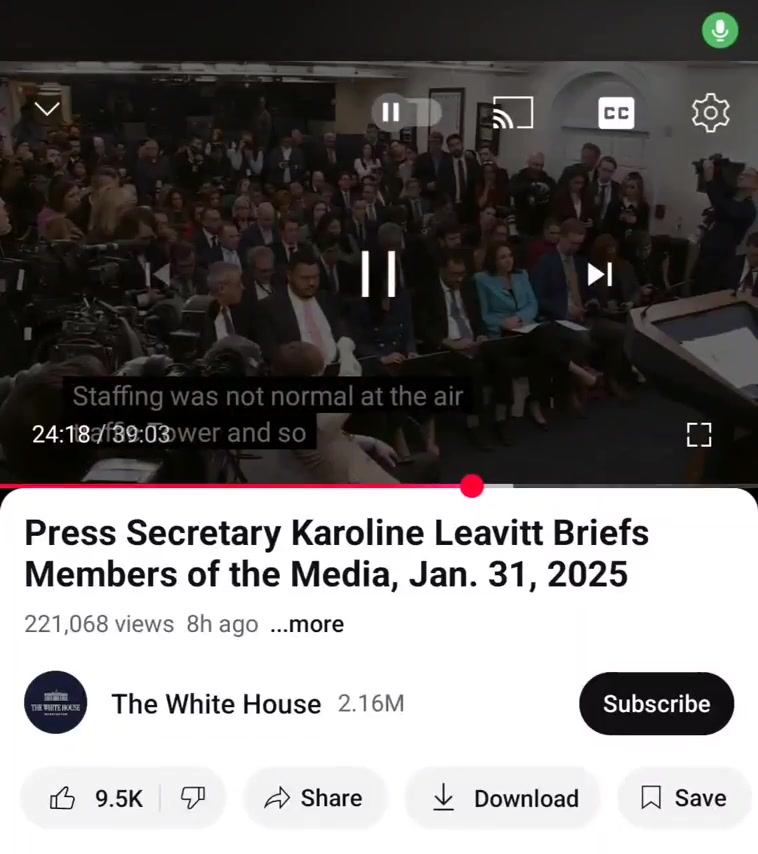 Press Secretary Karoline Leavitt: A Glimpse into January 31, 2025 ...