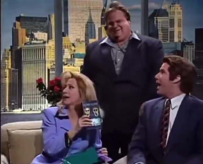 Remembering the Legendary Chris Farley | [meme.am]