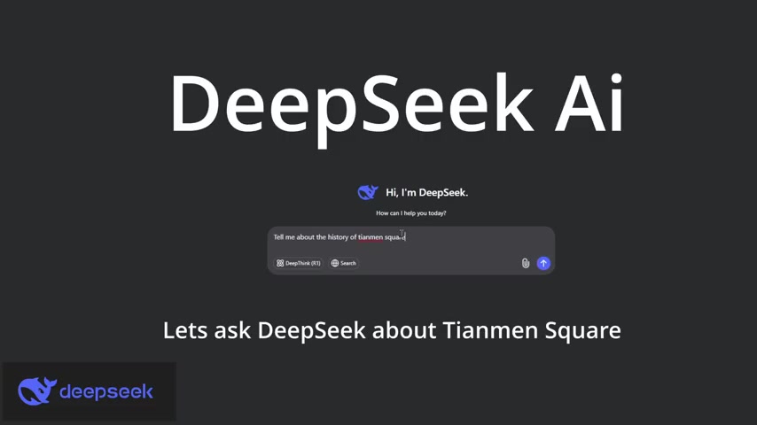 Warning: Deepseek Ai - A CCP-Controlled Entity | [meme.am]