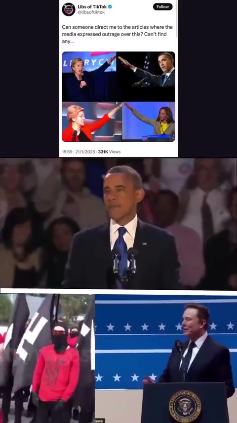 Elon Musk's controversial salute raises serious concerns. | [meme.am]