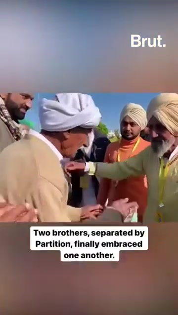 An Emotional Reunion: Two Brothers Reunite After Decades Apart Since ...