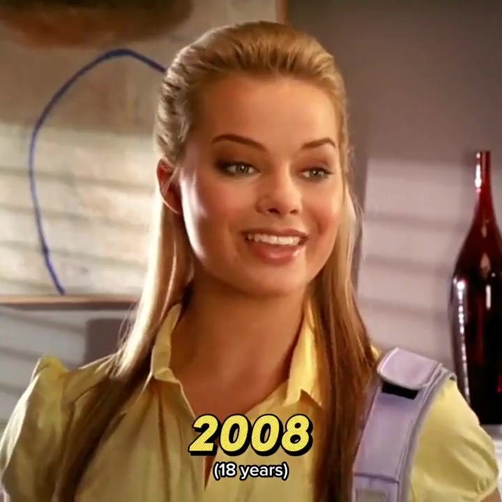 The Evolution of Margot Robbie: A Star Through the Years | [meme.am]