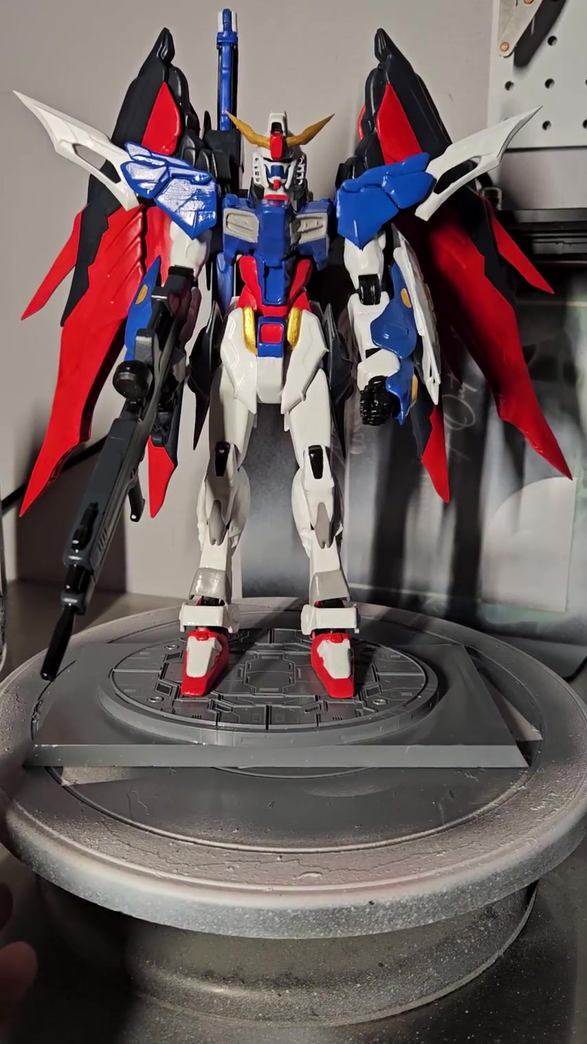Check out this impressive 3D printed Gundam model! | [meme.am]