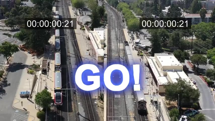 Comparing Caltrain's Speed Boost: The New KISS EMUs vs. Old Diesel ...