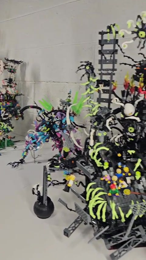 Check out this quick video of the nightmare realm—pictures just don't do it justice! | [meme.am]