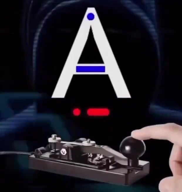 Your Handy Visual Guide to Mastering Morse Code | [meme.am]