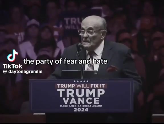 A Disturbing Night: Nazi Themes at the Trump Rally | [meme.am]